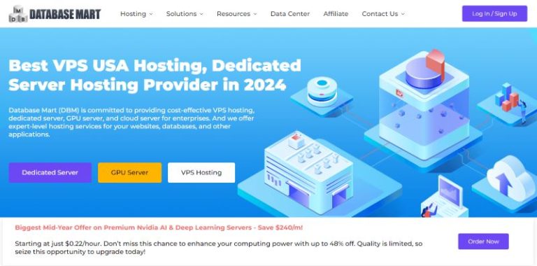 Database Mart怎么样？老牌美国VPS服务商 - VPS之家
