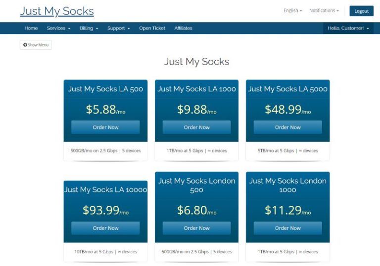 2026 年最新Just My Socks优惠码汇总与使用教程 - VPS之家
