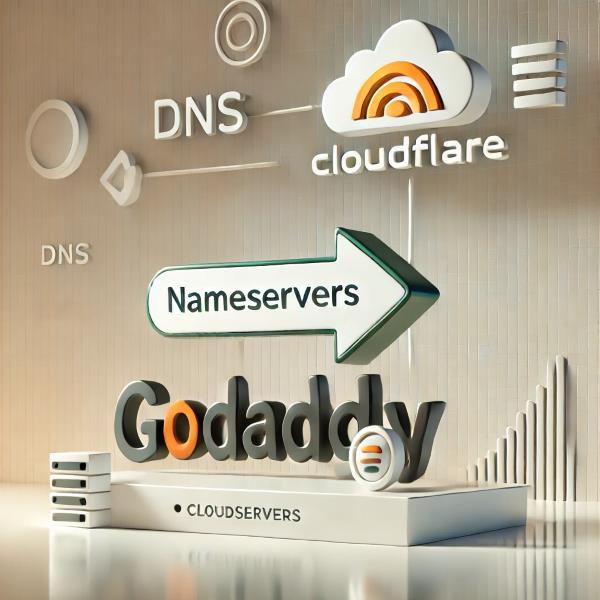 GoDaddy怎么设置NameServers？2分钟完成Cloudflare解析 - VPS之家