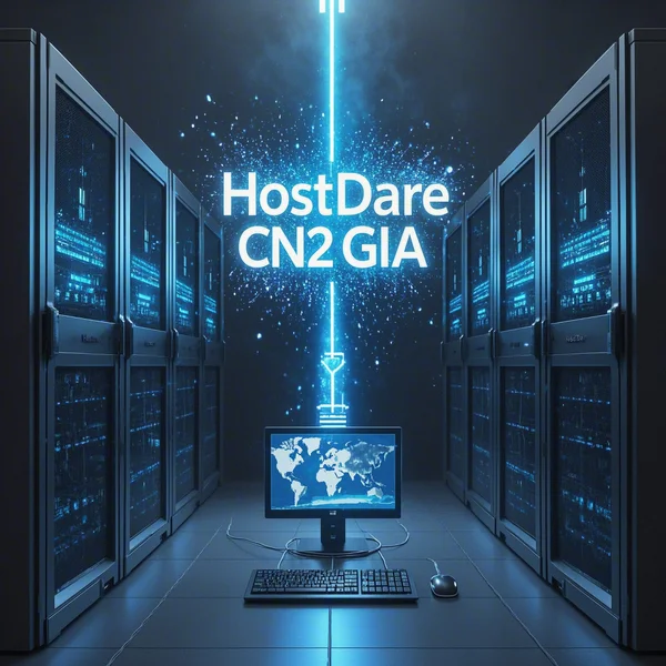 HostDare CN2 GIA线路实测：2025年最新评测报告 - VPS之家