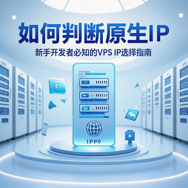 如何判断原生IP？新手开发者必知的VPS IP选择指南【2025】 - VPS之家