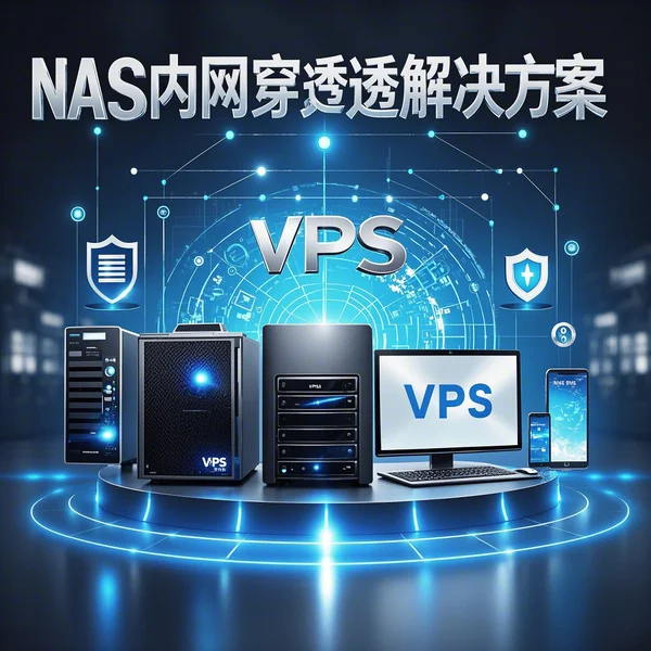 NAS内网穿透方案推荐：基于VPS和FRP【2025】 - VPS之家