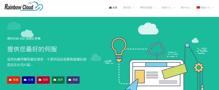 彩虹云Rainbow Cloud怎么样？测评结果分享【2025】 - VPS之家