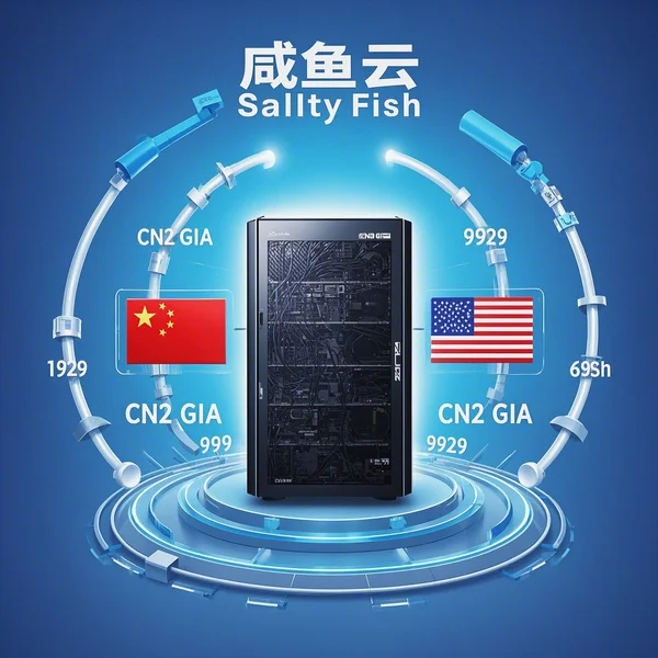 SaltyFish咸鱼云怎么样？CN2 GIA和9929优化线路 - VPS之家