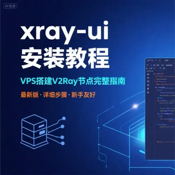 VPS 搭建 V2Ray 节点之 xray-ui 安装教程完整版 - VPS之家