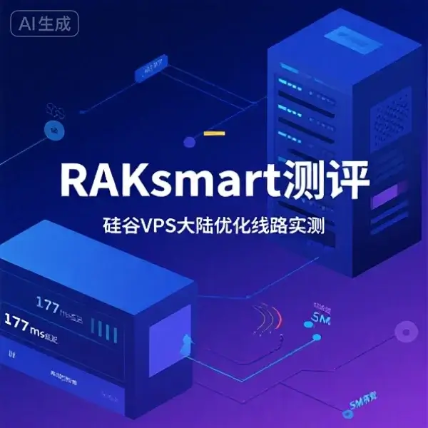 RAKsmart 测评：硅谷 VPS 大陆优化 VIP 线路实测 - VPS之家
