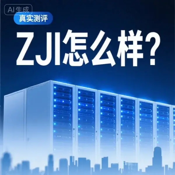 ZJI 怎么样？自营独立服务器商家真实测评【2025】 - VPS之家